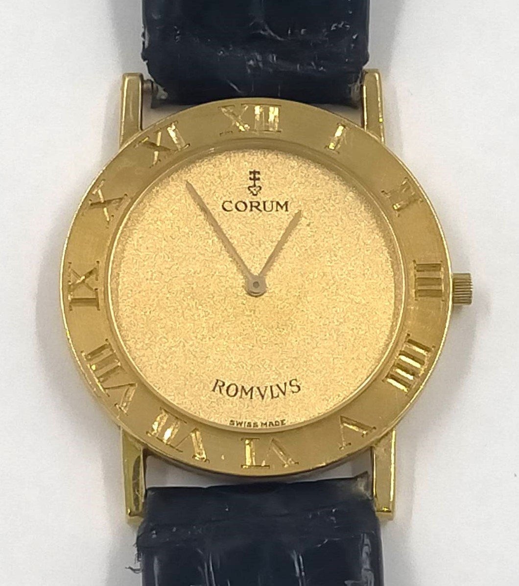 Yahoo!オークション - 【動作未確認】CORUM ROMVLVS コルム ロムルス ...