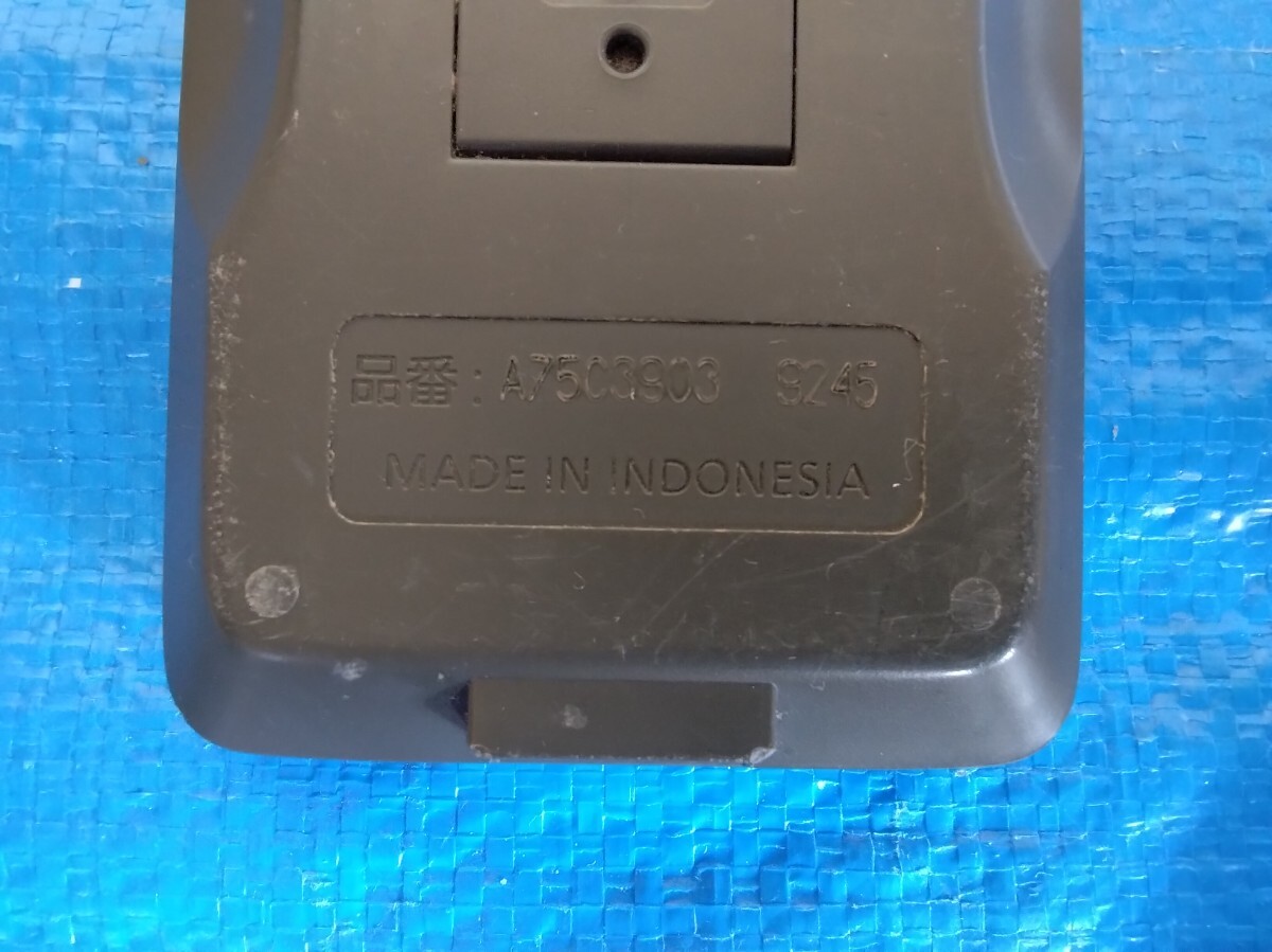 Yahoo!オークション - パナソニック リモコン A75C3903 9245