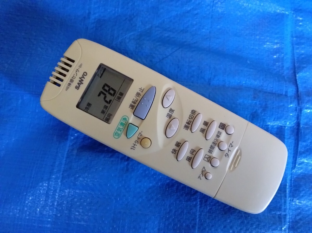 Yahoo!オークション - サンヨー リモコン RCS―SH3