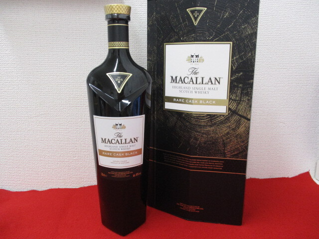 Yahoo!オークション - 【3458】 マッカラン MACALLAN レア カスク ブラ...