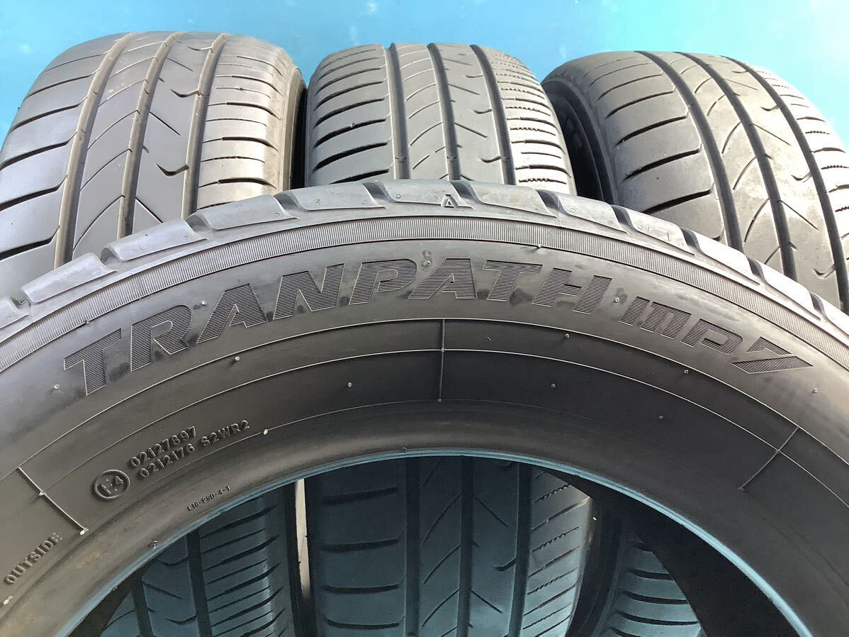 Yahoo!オークション - 215/60/16 21年 トーヨー TRANPATH MP7 中古タイ...