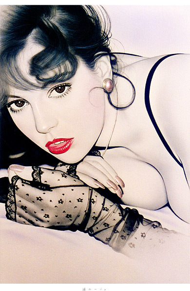 Yahoo!オークション - 478 中村成二 官能美女版画 淫ルージュ A4サイ...