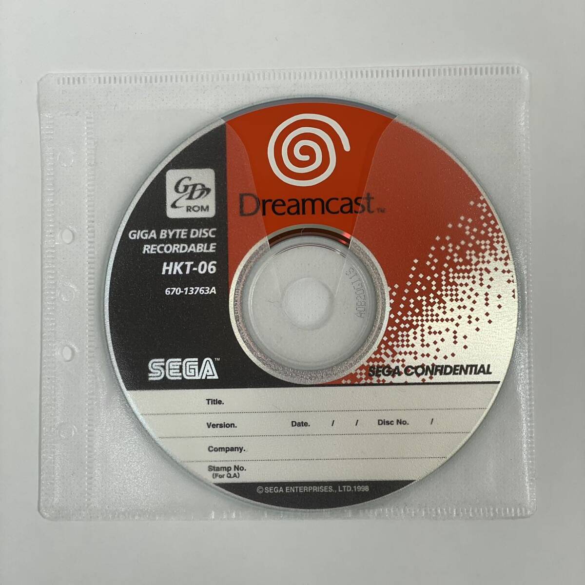 Yahoo!オークション - SEGA GD-ROM 1枚