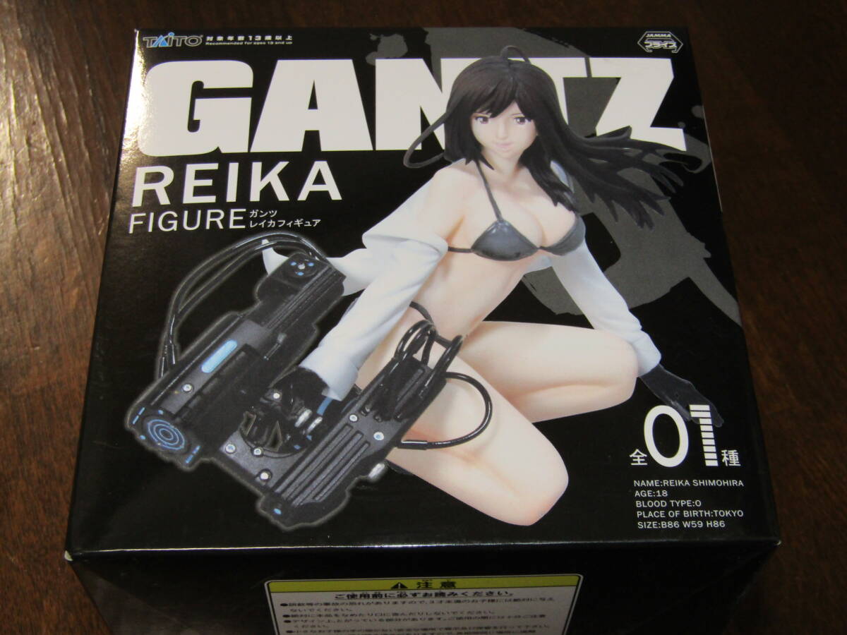Yahoo!オークション - 《未開封 フィギュア》GANTZ ガンツ REIKA FIGUR...