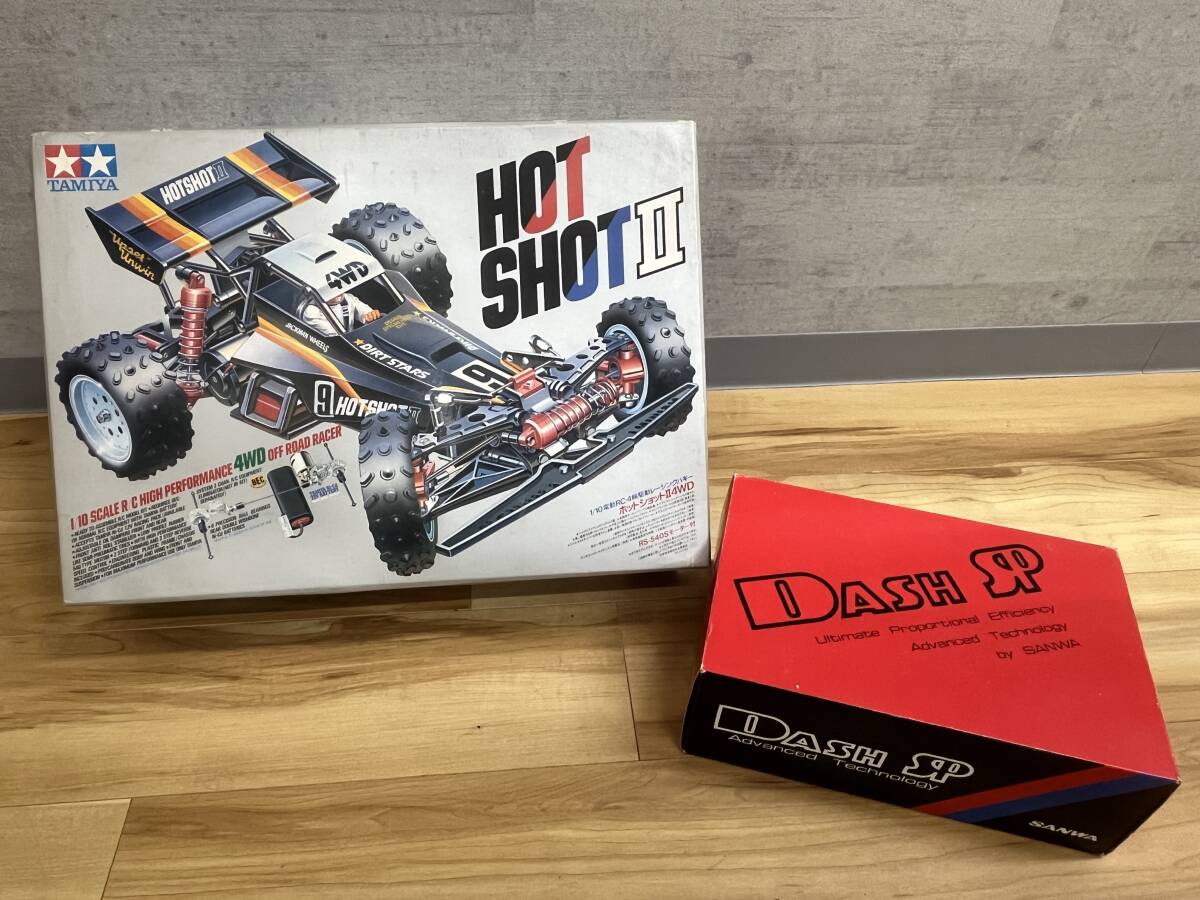 Yahoo!オークション - #8545 【希少品】タミヤ ホットショット II 4WD ...