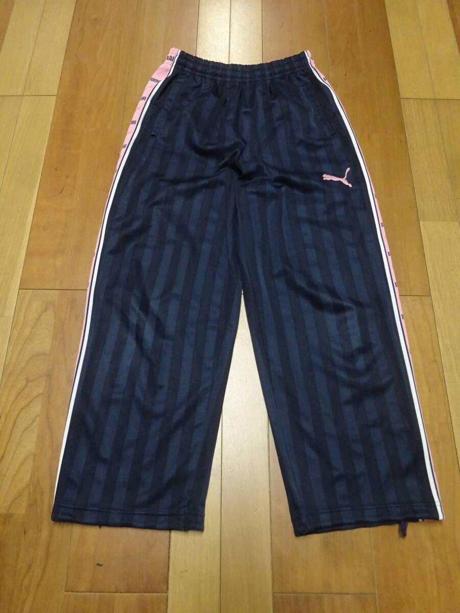 Yahoo!オークション - K-49 PUMA ジャージ下 ジャージパンツ サイズS