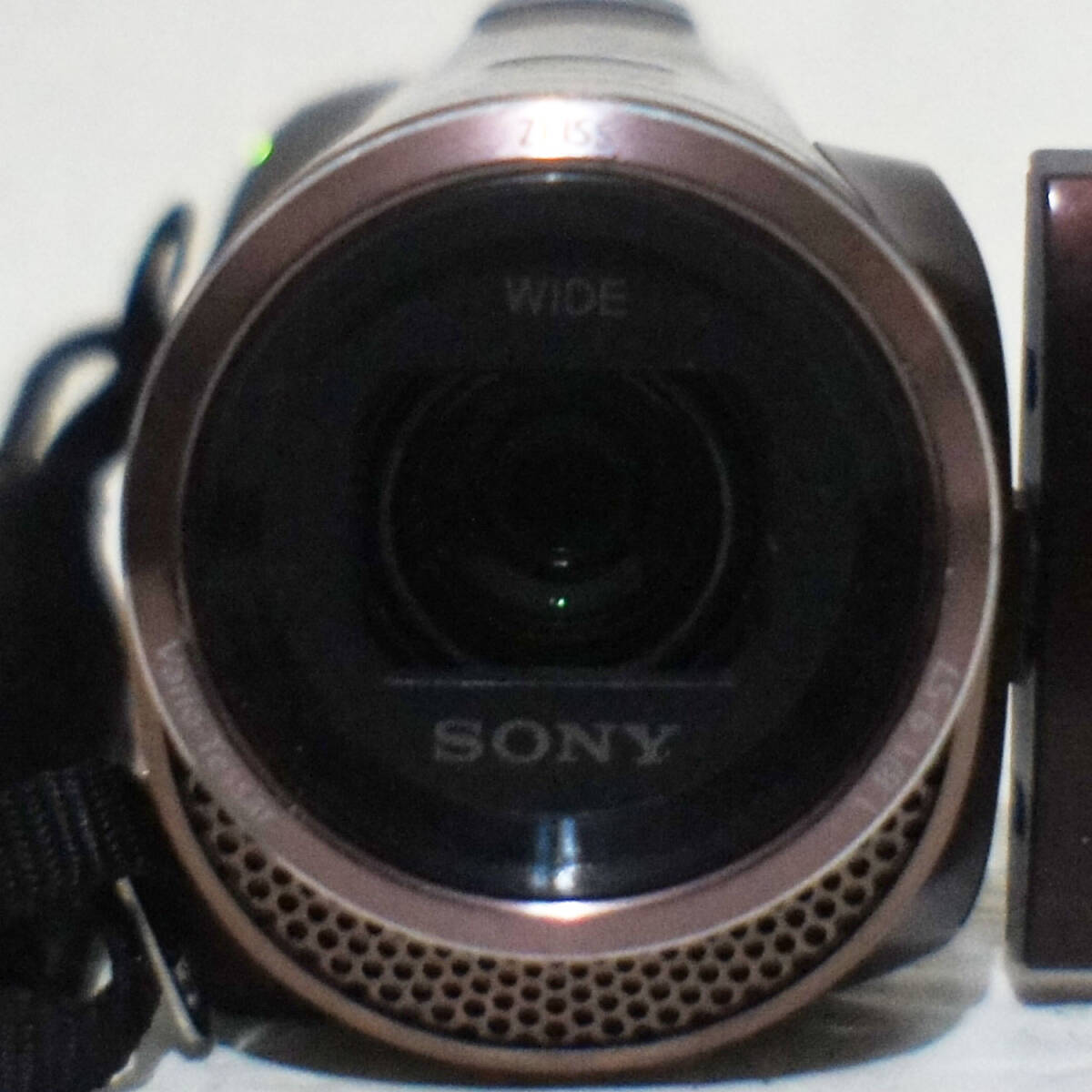 Yahoo!オークション - Sony HDR-CX480 フルハイビジョン60P 32GB内蔵 ...