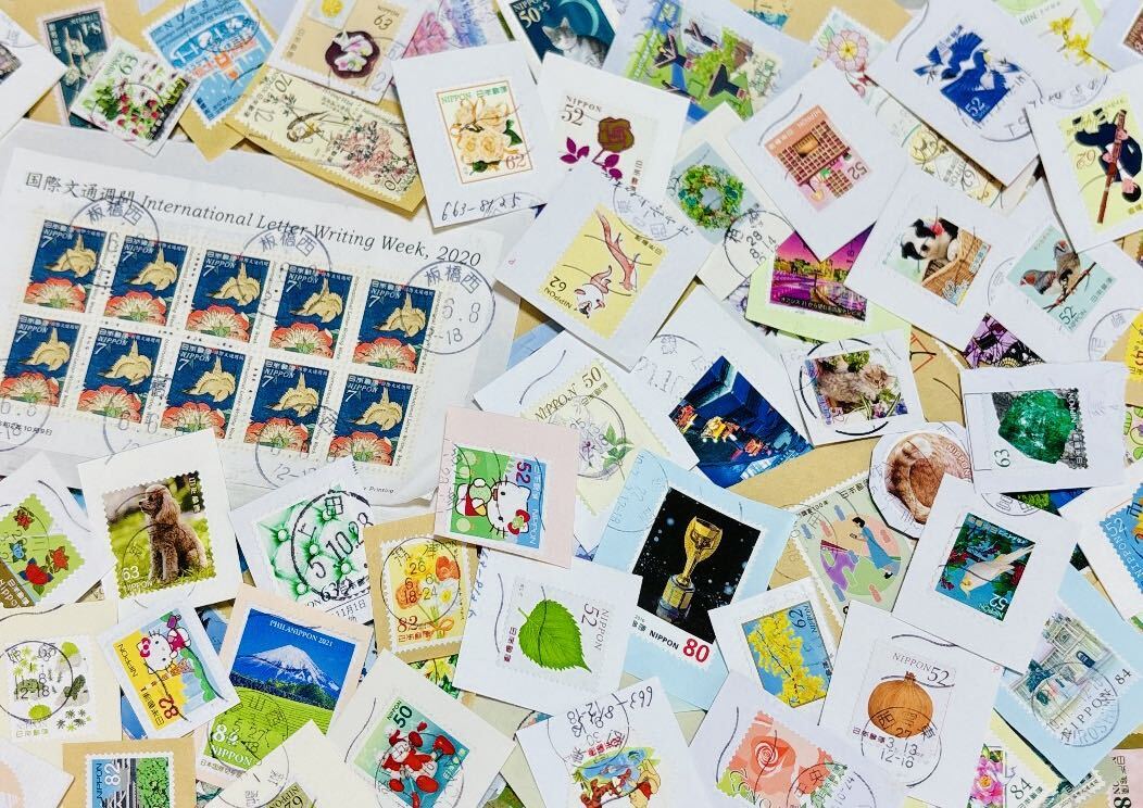 Yahoo!オークション - ≪紙付き記念切手100g≫ 〔B106〕2024年入手のキ...