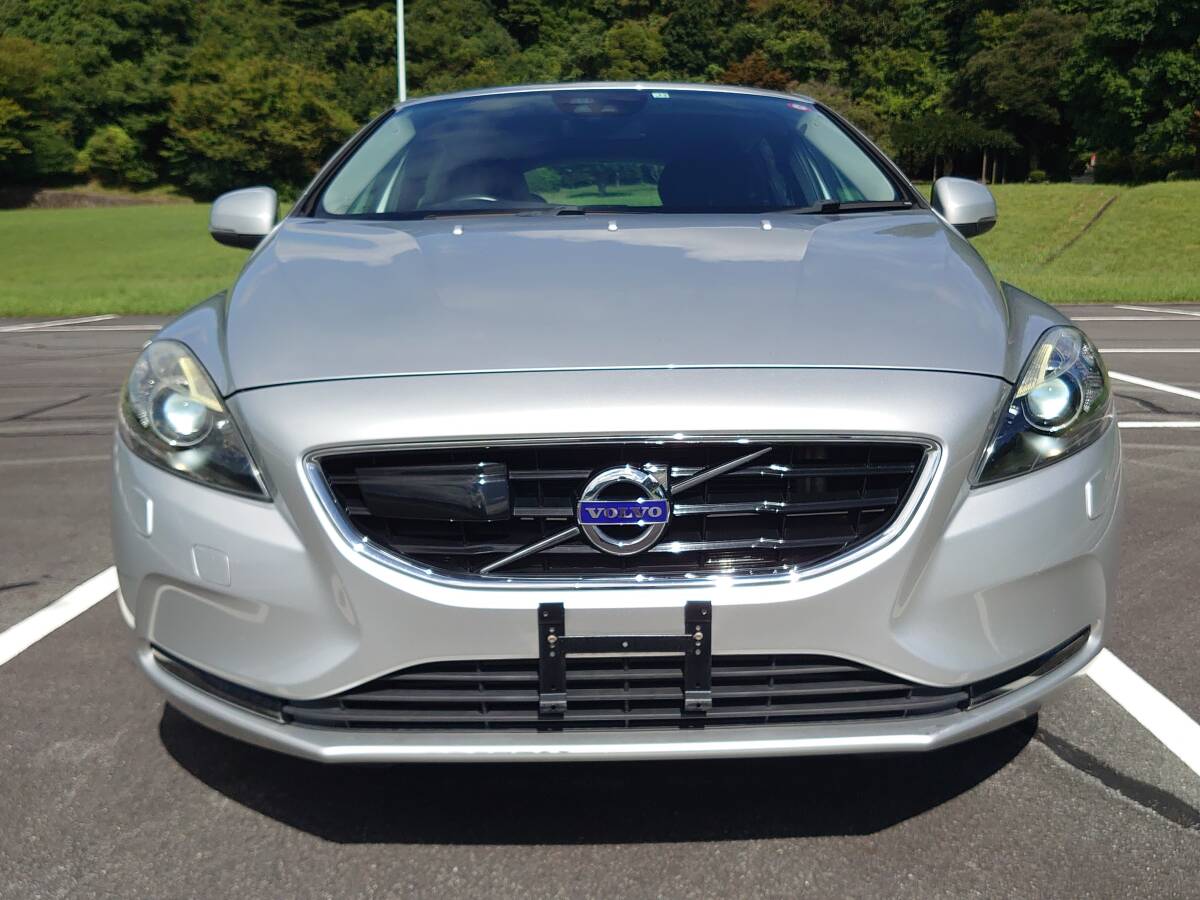 Yahoo!オークション - 予備検査付き 即渡し可能 H27式 ボルボV40 D...