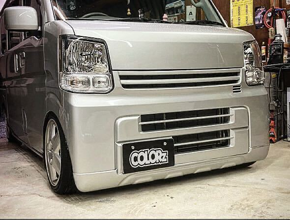 Yahoo!オークション - DA17 エブリィバン フロントスポイラー