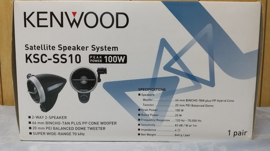 Yahoo!オークション - JVC KENWOOD ケンウッド サテライトスピーカー K...