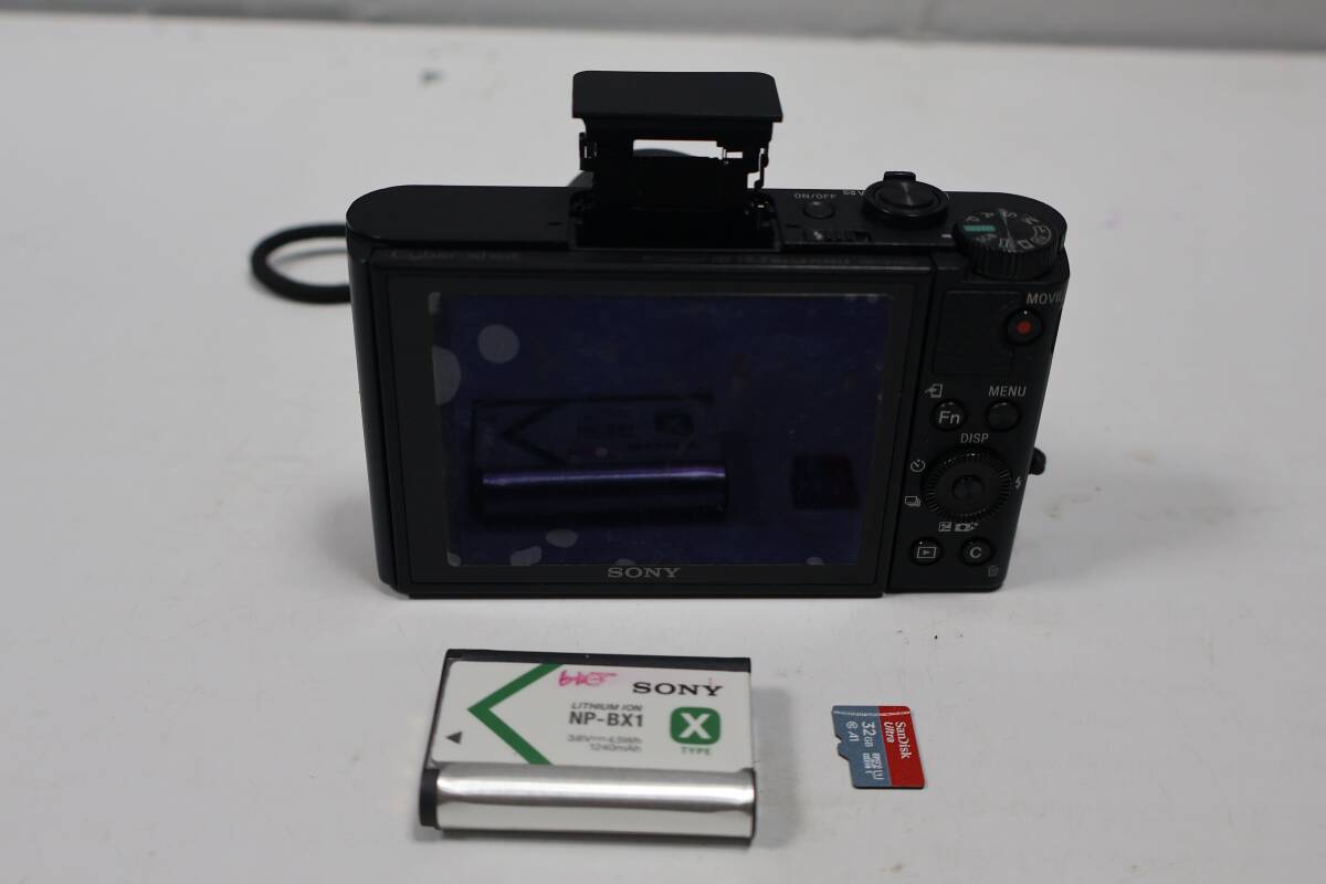 Yahoo!オークション - G2406 Y 【SONY ソニー】Cyber-shot DSC-WX800 ...