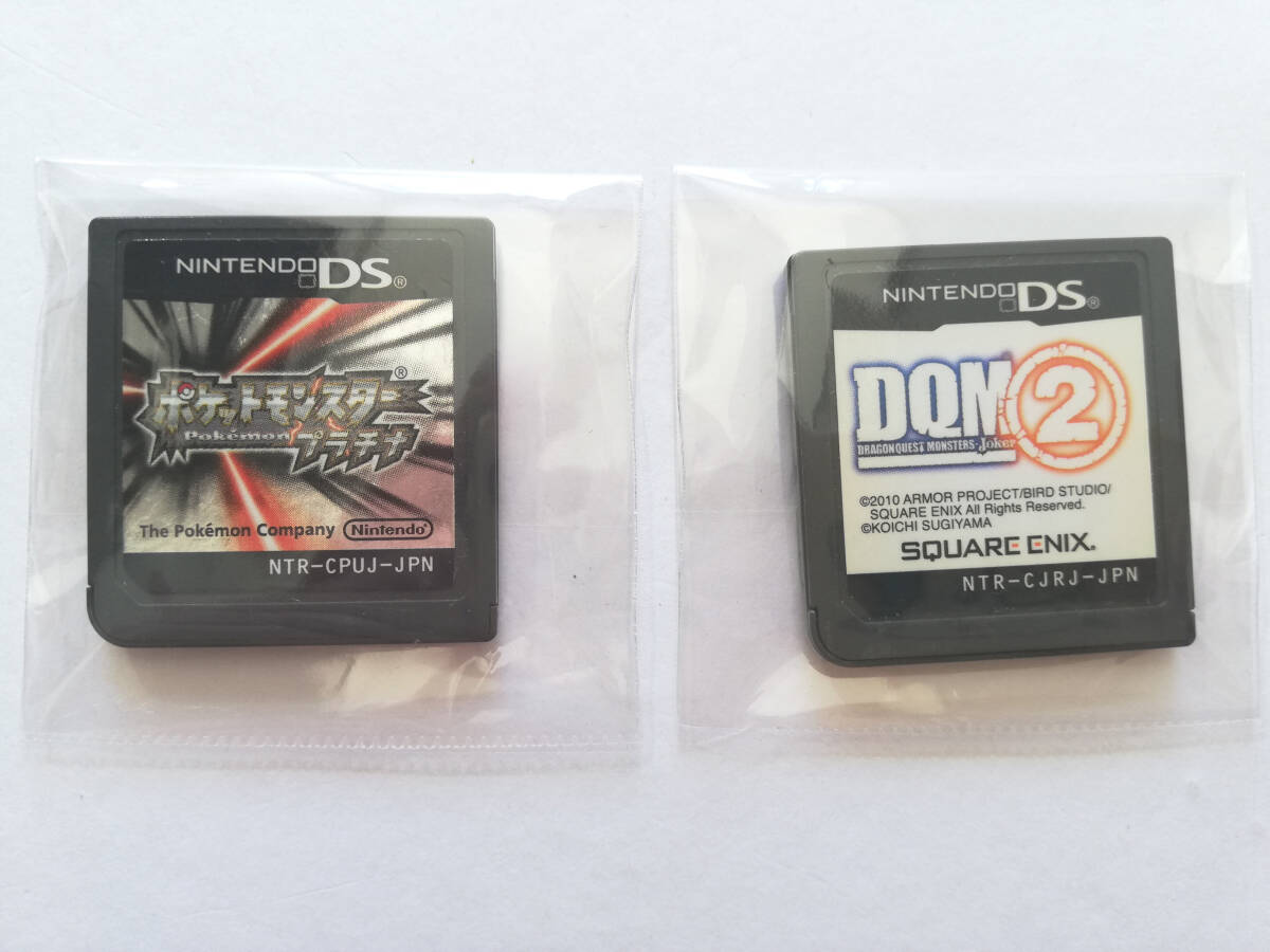 2本セット DS ポケモン プラチナ DQM2 ポケットモンスター ドラゴンクエスト モンスターズ NINTENDO ニンテンドー 任天堂 RPG(ロールプレイング)｜売買されたオークション ...