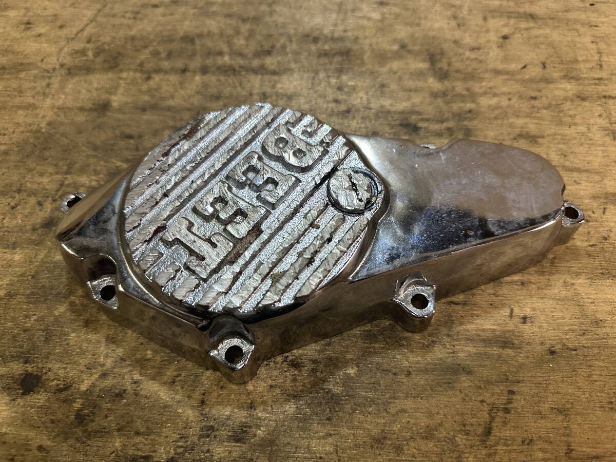 Yahoo!オークション - L706 CBX400F ダイナモカバー スター...