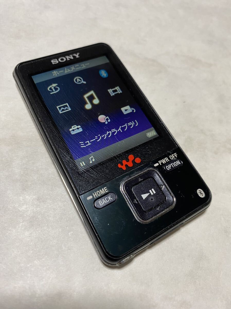 Yahoo!オークション - ソニー デジタルウォークマン NW-A829 ブラック ...