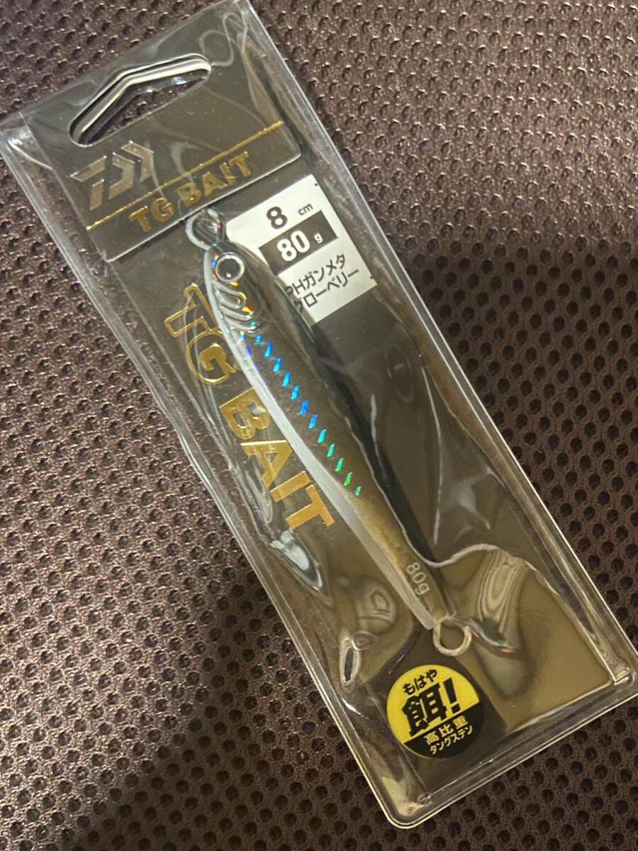 Yahoo!オークション - ダイワ TGベイト 80g PHガンメタグローベリー