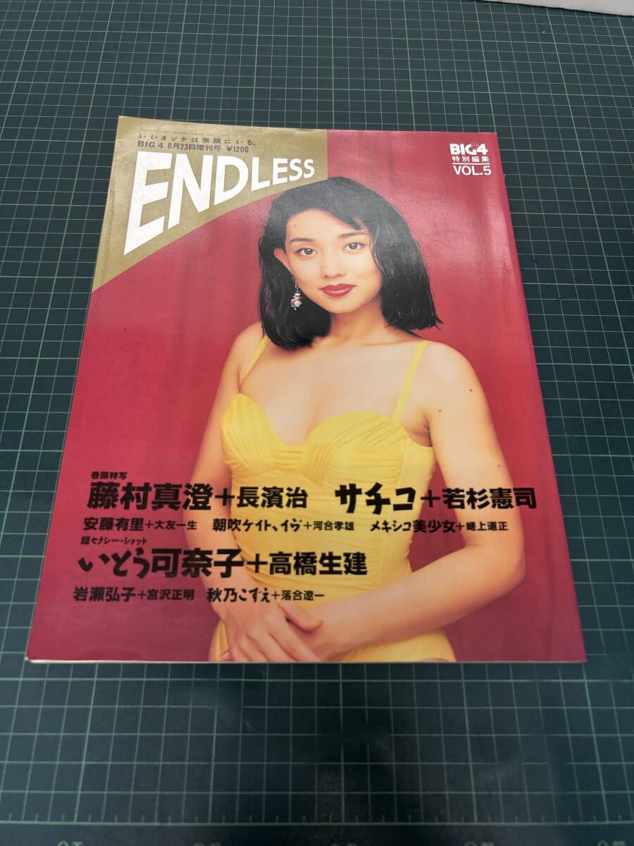 Yahoo!オークション - BIG4 特別編集 ENDLESS Vol.5 1994年8月 藤村真...