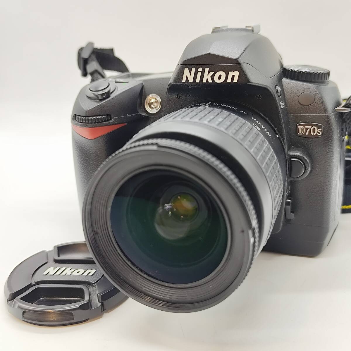 Yahoo!オークション - Nikon D70S AF NIKKOR 28-80㎜ 1 3.3-5.6G AF NI...