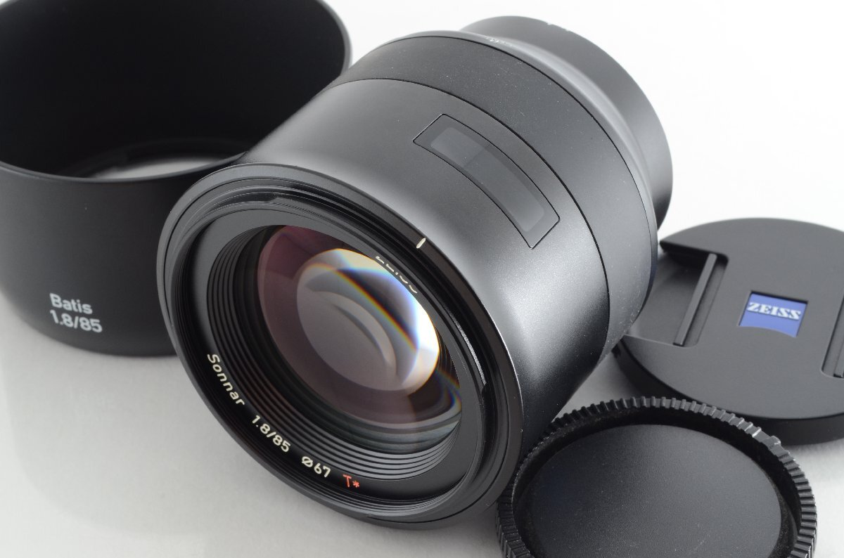 Yahoo!オークション - #B281 並品 Carl Zeiss Batis 85mm F1.8 for SON...
