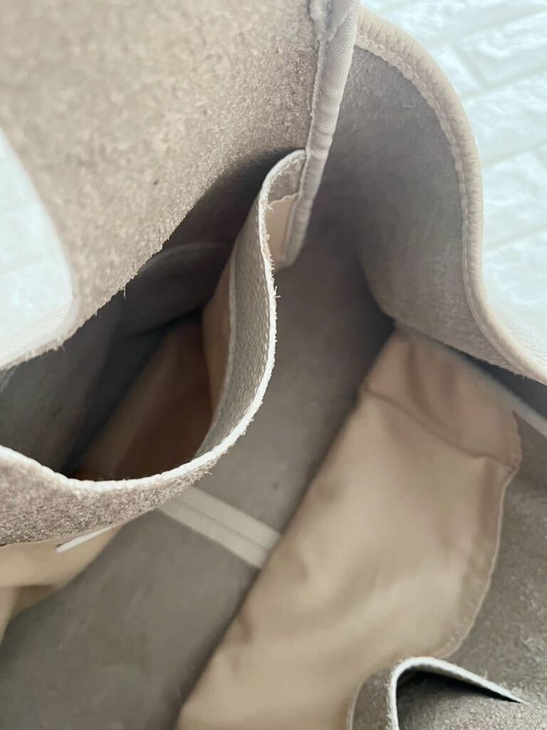 Yahoo!オークション - 銀座かねまつ/大容量トートバッグ/ベージュ/A4サ...