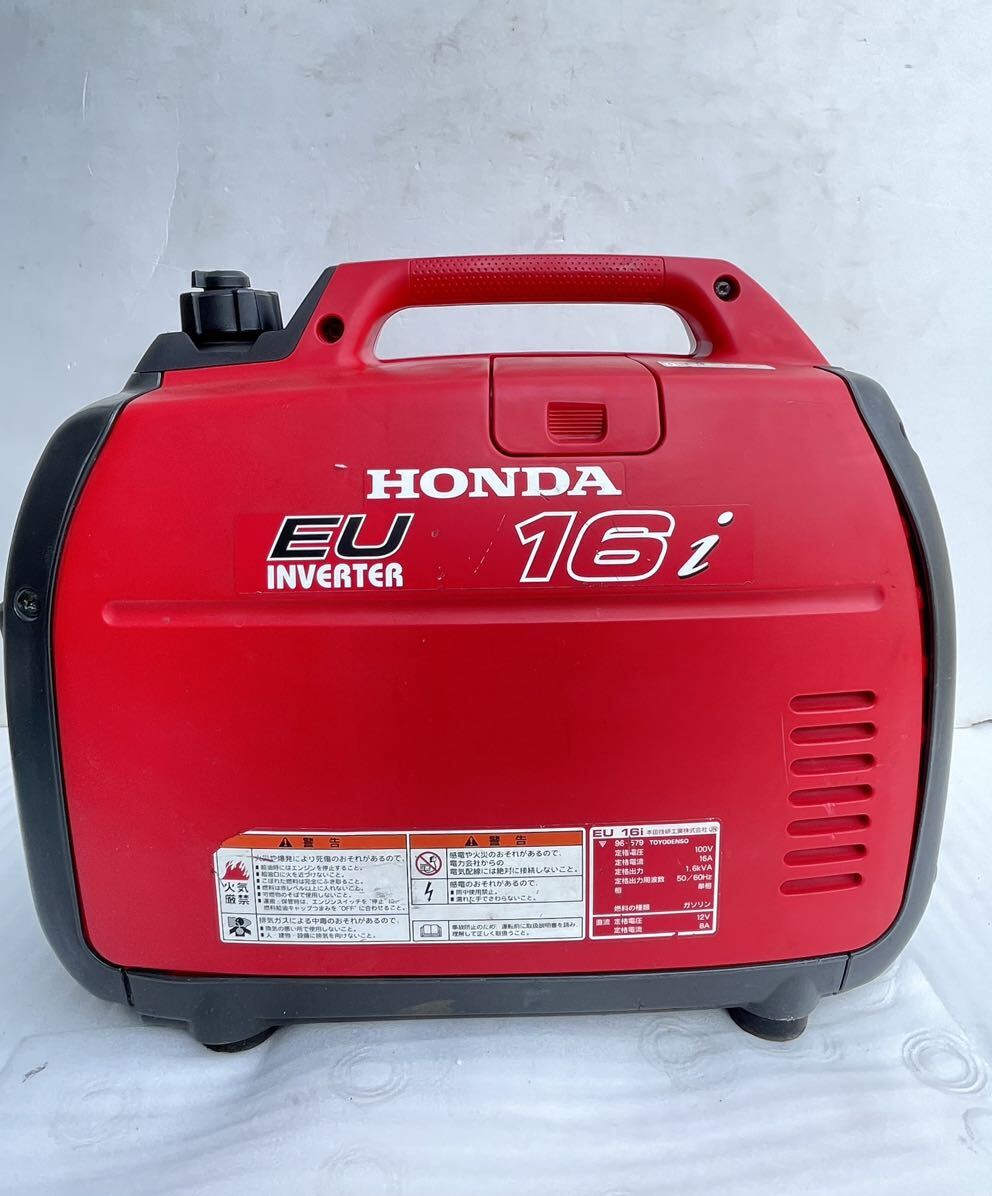 Yahoo!オークション - 動作確認済み中古品 HONDA ホンダ EU16i インバ...