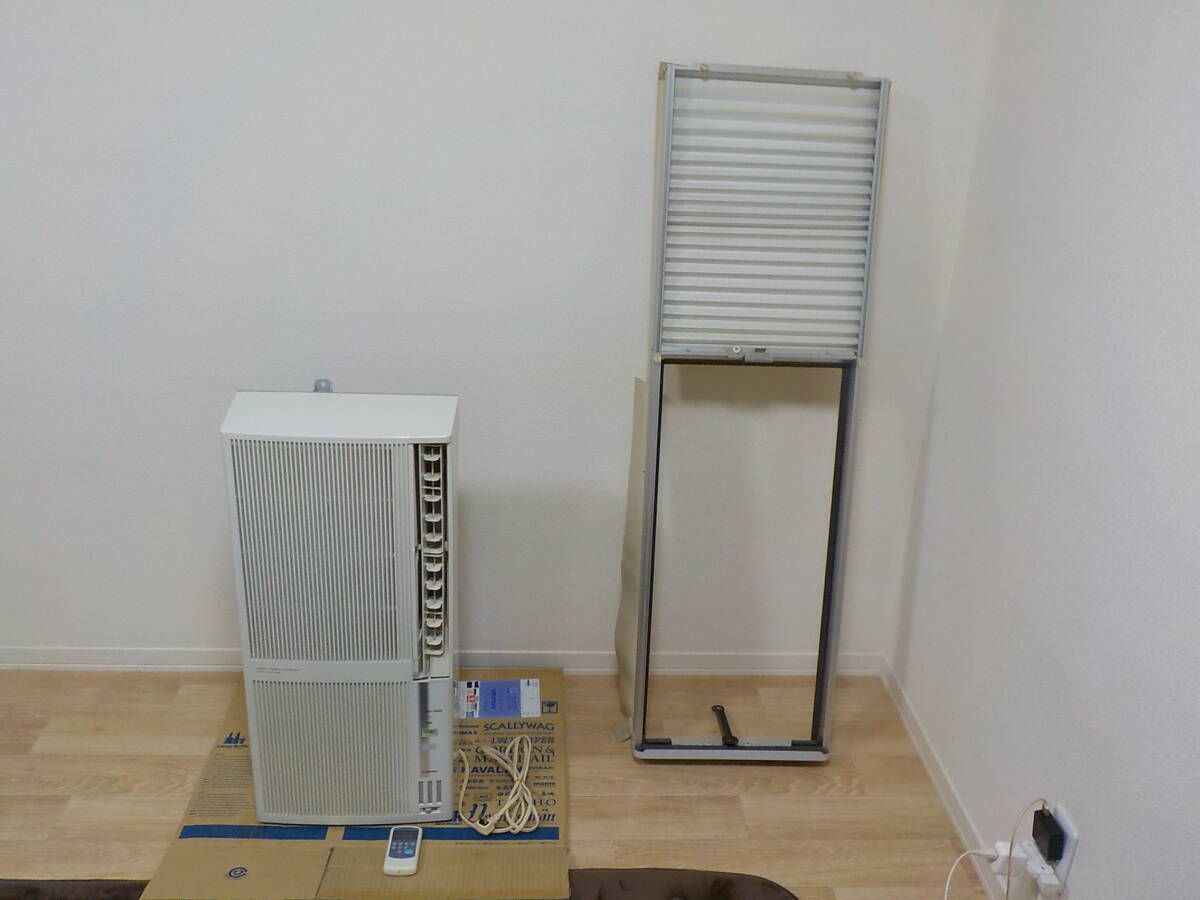 Yahoo!オークション - コロナ冷暖房エアコン CWHーA-1813窓枠材付き