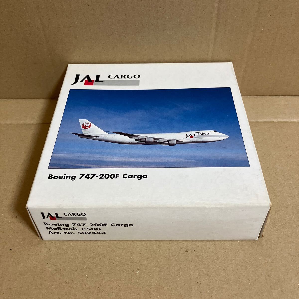Yahoo!オークション - herpa Wings 1/500 JAL B747-200F JAL CARGO