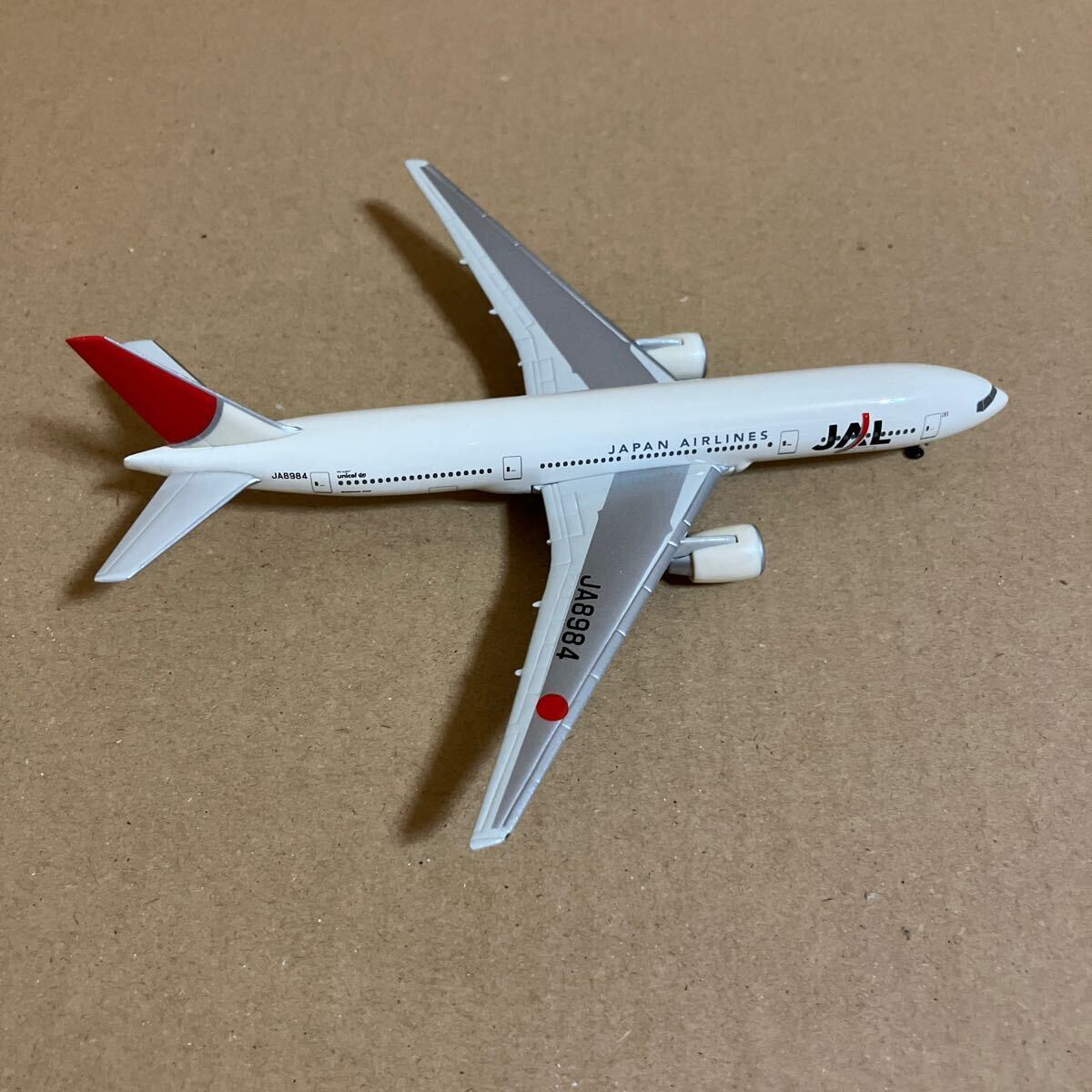 Yahoo!オークション - herpa Wings 1/500 JAL B777-200
