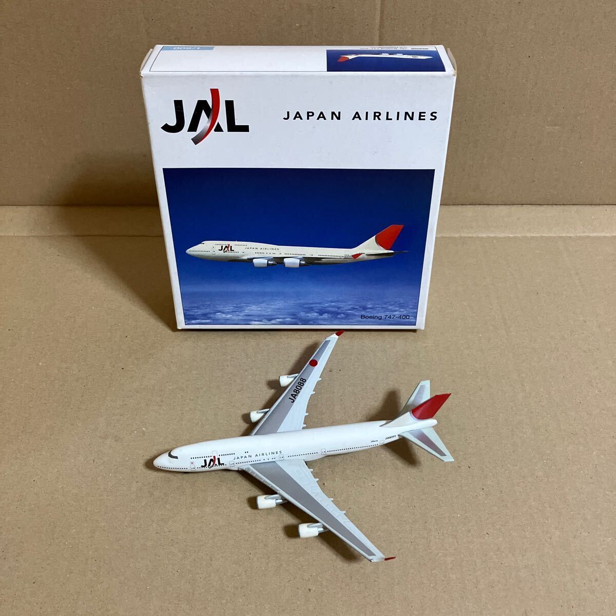 Yahoo!オークション - herpa Wings 1/500 JAL B747-400