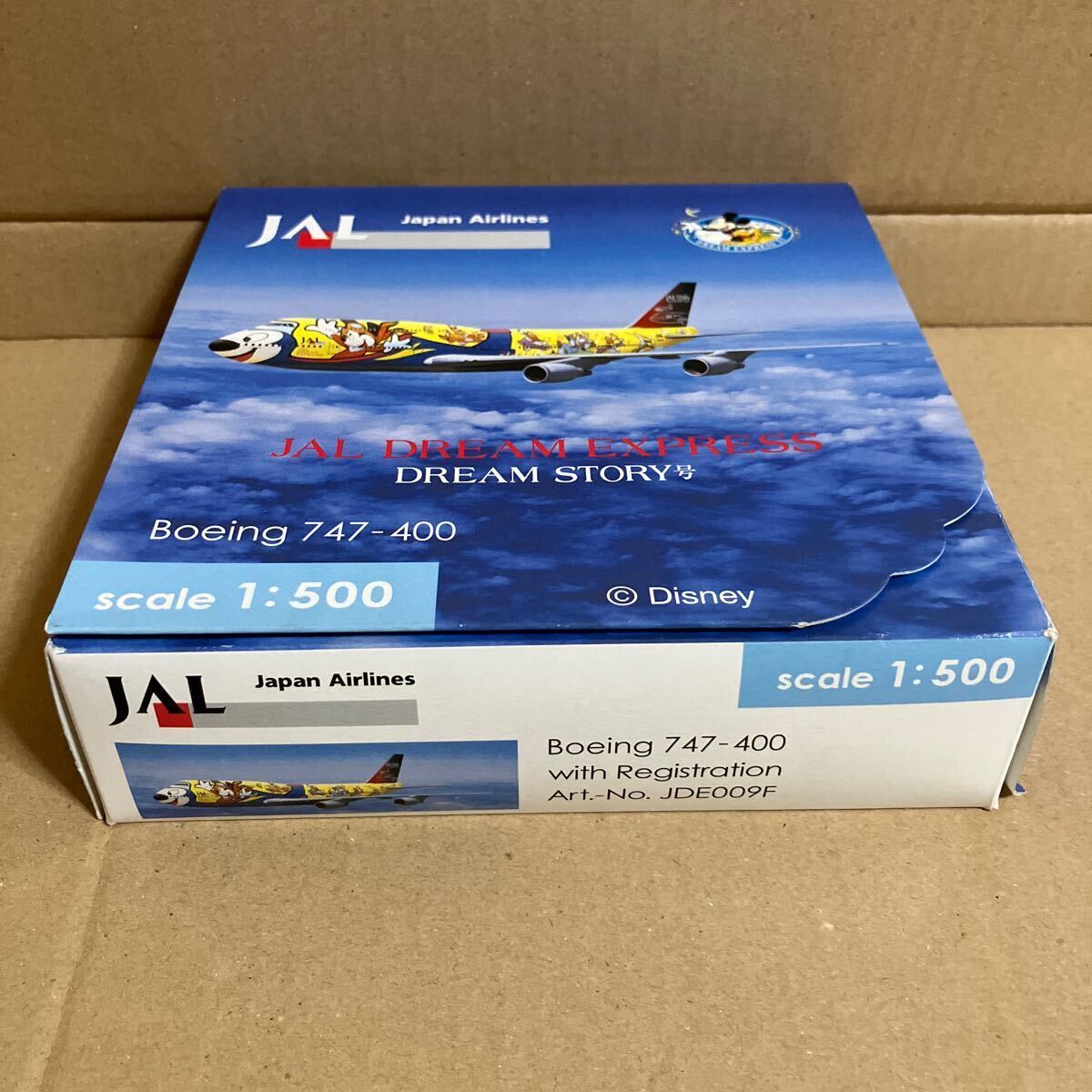 Yahoo!オークション - herpa Wings 1/500 JAL B747-400 JAL DREAM EXP...
