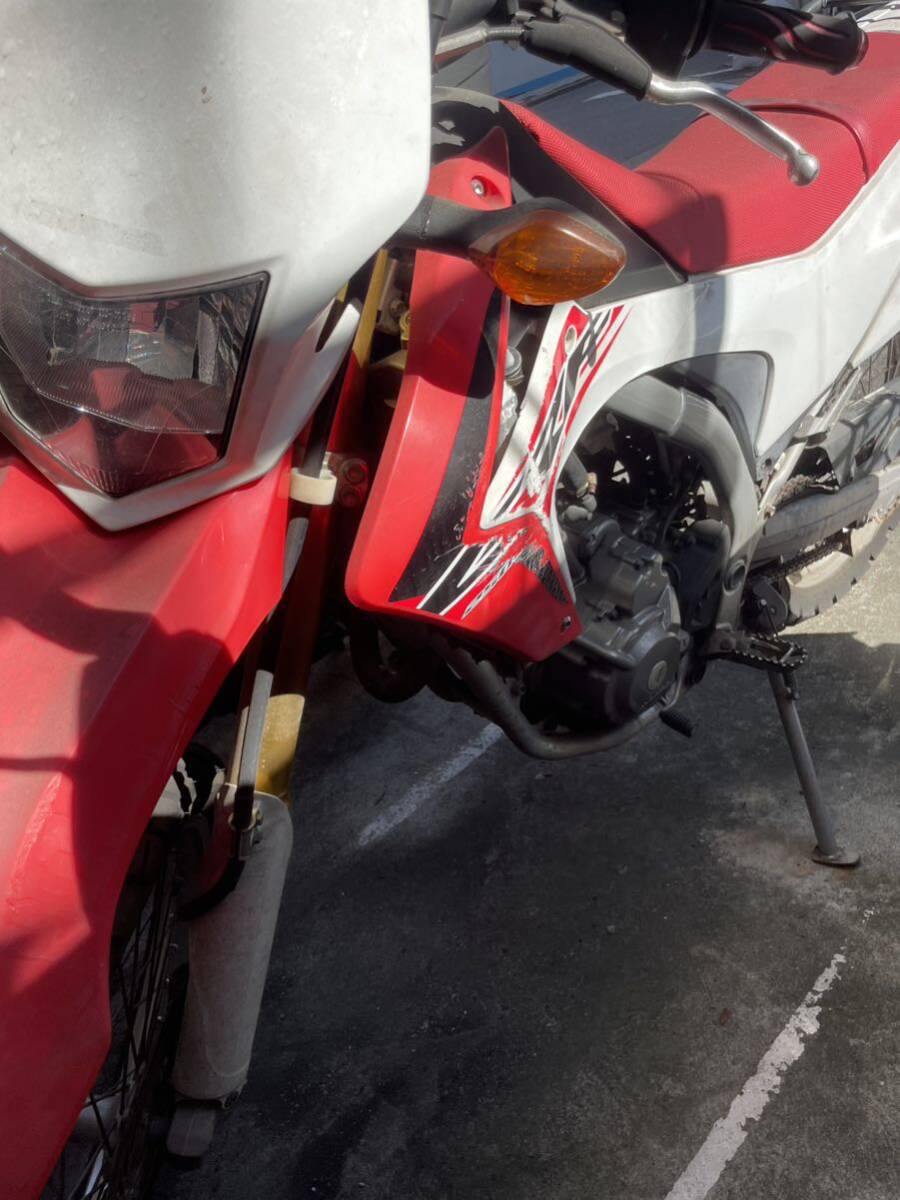 Yahoo!オークション - 2014年式 CRF250L MD38 個人売買 26000km