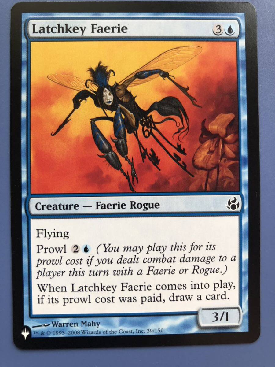 Yahoo!オークション - 【AG-MTG】 《掛け鍵のフェアリー/Latchkey Faer...