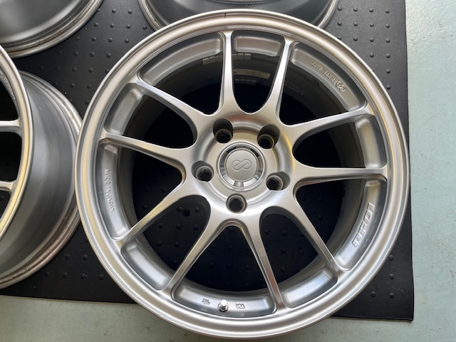 Yahoo!オークション - スイフト エンケイ PF01 17インチ 8J +45 ...