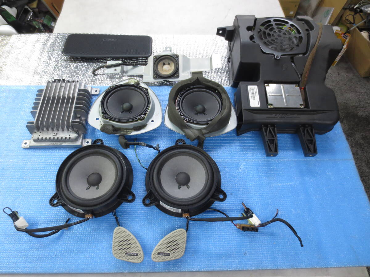 Yahoo!オークション - エルグランド E51 NE51 純正BOSEスピーカー 一式...