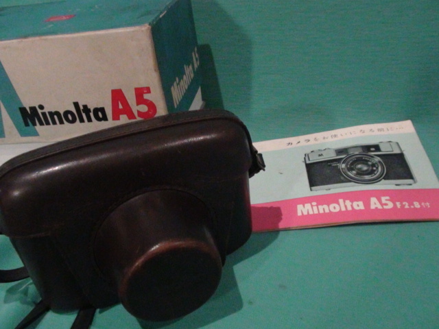 Yahoo!オークション - MINOLTA A5