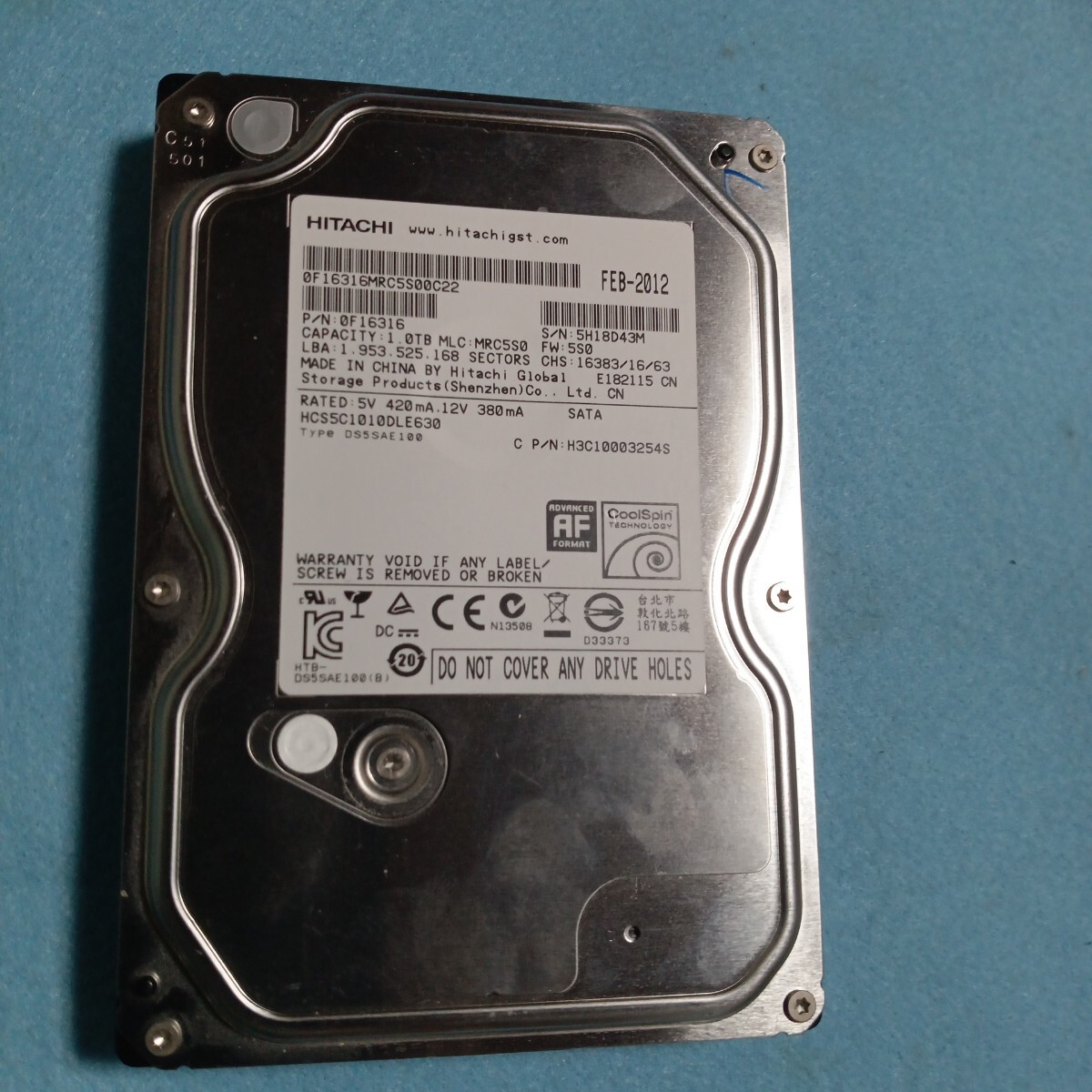 Yahoo!オークション - HDD 1T SATA