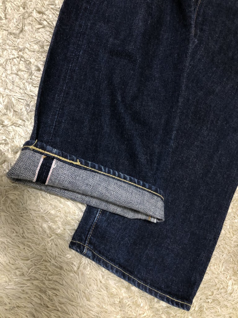 Yahoo!オークション - LEVI'S 502XX 140周年 復刻 BIG”E 日本製 赤耳...