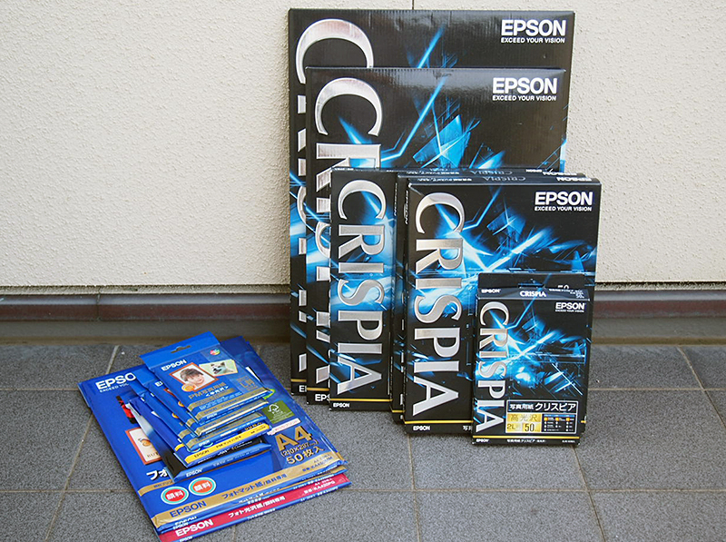 Yahoo!オークション - EPSON クリスピア A3ノビ・A3・四切・A4・2L 絹...