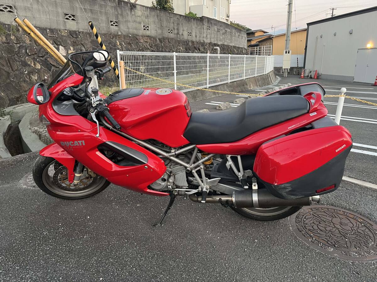 ドゥカティ Ducati ST4 倉庫保管 純正マフラー付 サビほとんどなし 割れなし かなり綺麗(ドゥカティ)｜売買されたオークション情報、yahooの商品情報をアーカイブ公開 ...