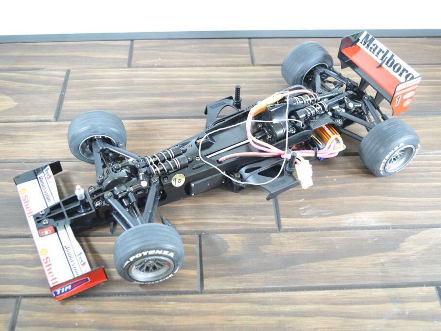 Yahoo!オークション - 90 タミヤ 1/10 F201 電動RC F1 シャーシ