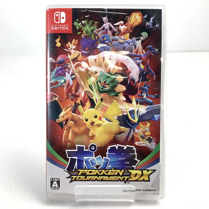 Yahoo!オークション - FUZ ポッ拳 POKKEN TOURNAMENT DX Switch ソフト...