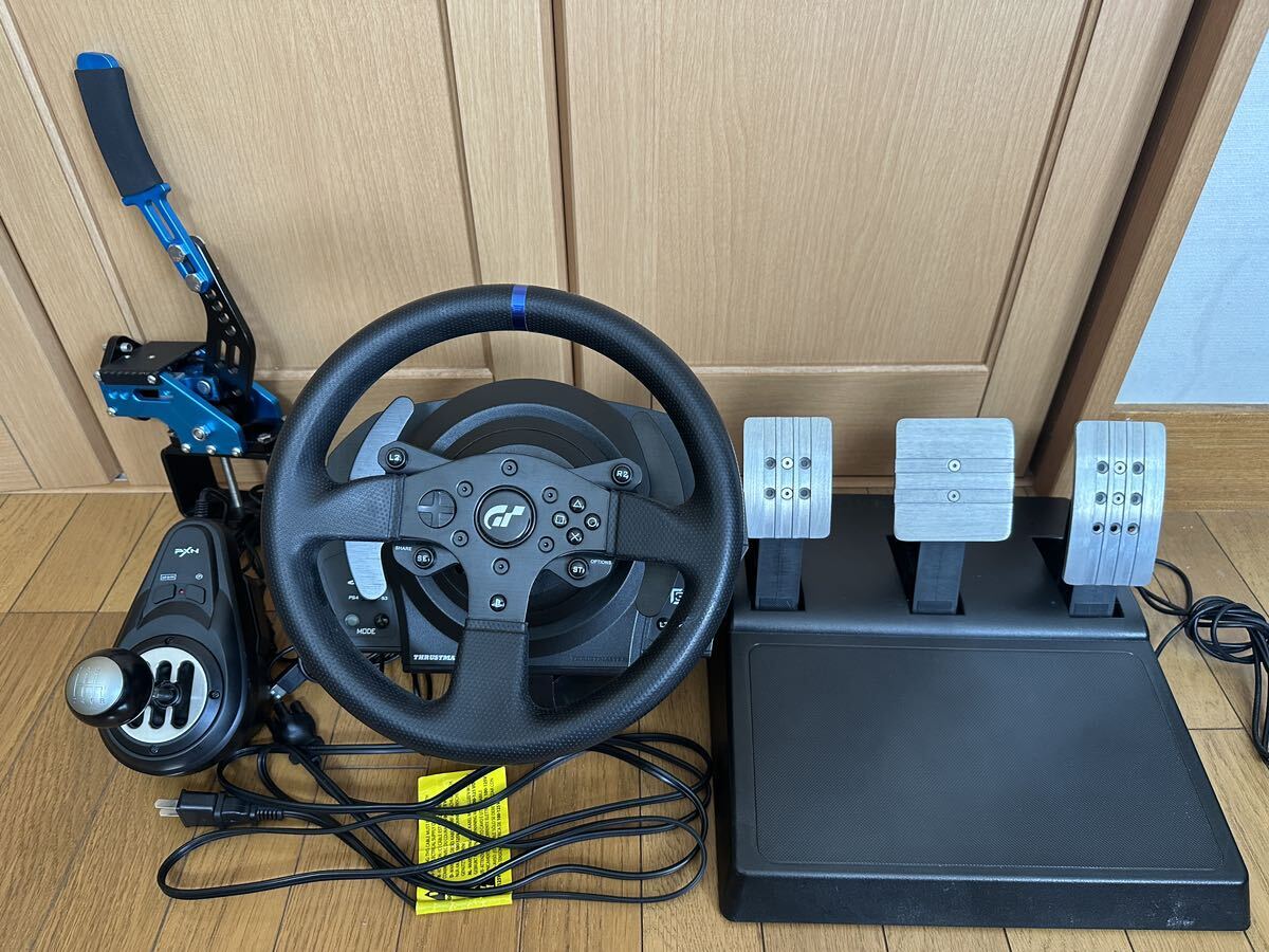Yahoo!オークション - 中古 Thrustmaster T300RS GT edition セット