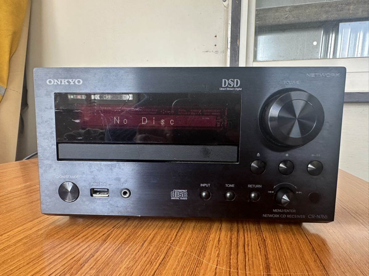 ONKYO CR-N765 CDレシーバー(ONKYO)｜売買されたオークション情報、yahooの商品情報をアーカイブ公開 - オークファン（aucfan.com）