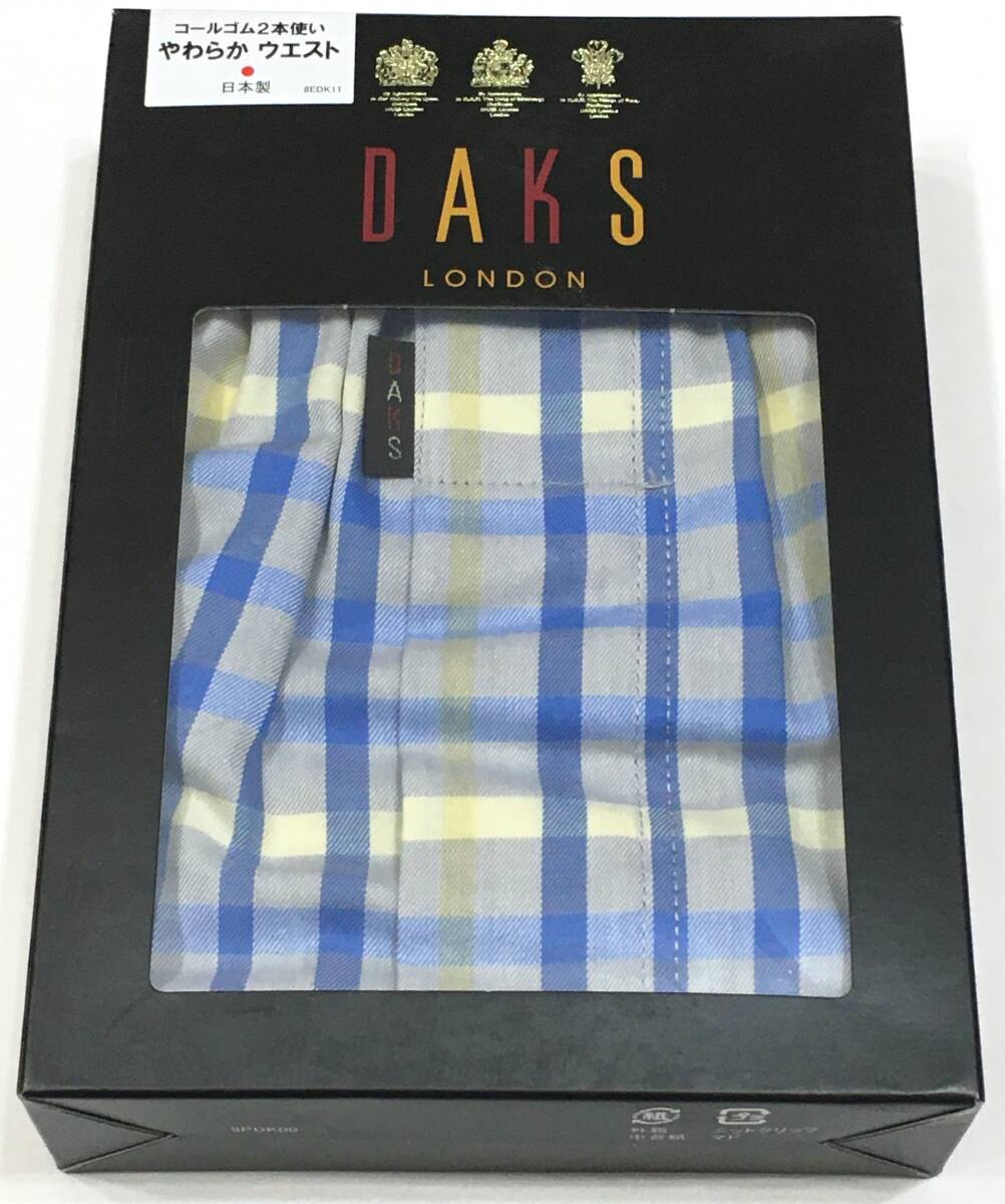 Yahoo!オークション - DAKS トランクス 日本製 M ダックス