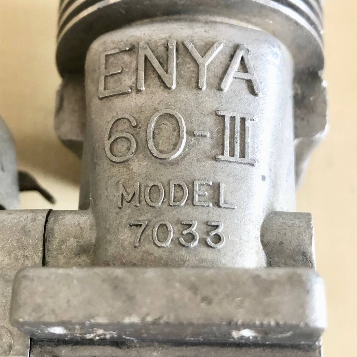 Yahoo!オークション - エンヤ ENYA 60-Ⅲ MODEL7033 ラジコン用エンジ...