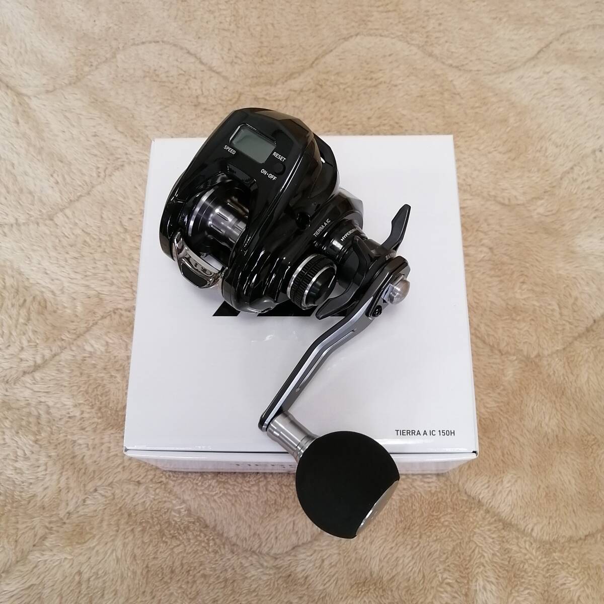 Yahoo!オークション - 新品未使用品 DAIWA ダイワ ティエラ A IC 150H...