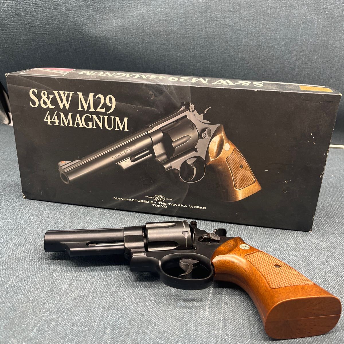 Yahoo!オークション - 990 TANAKA WORKS タナカワークス S&W M29 44マ...