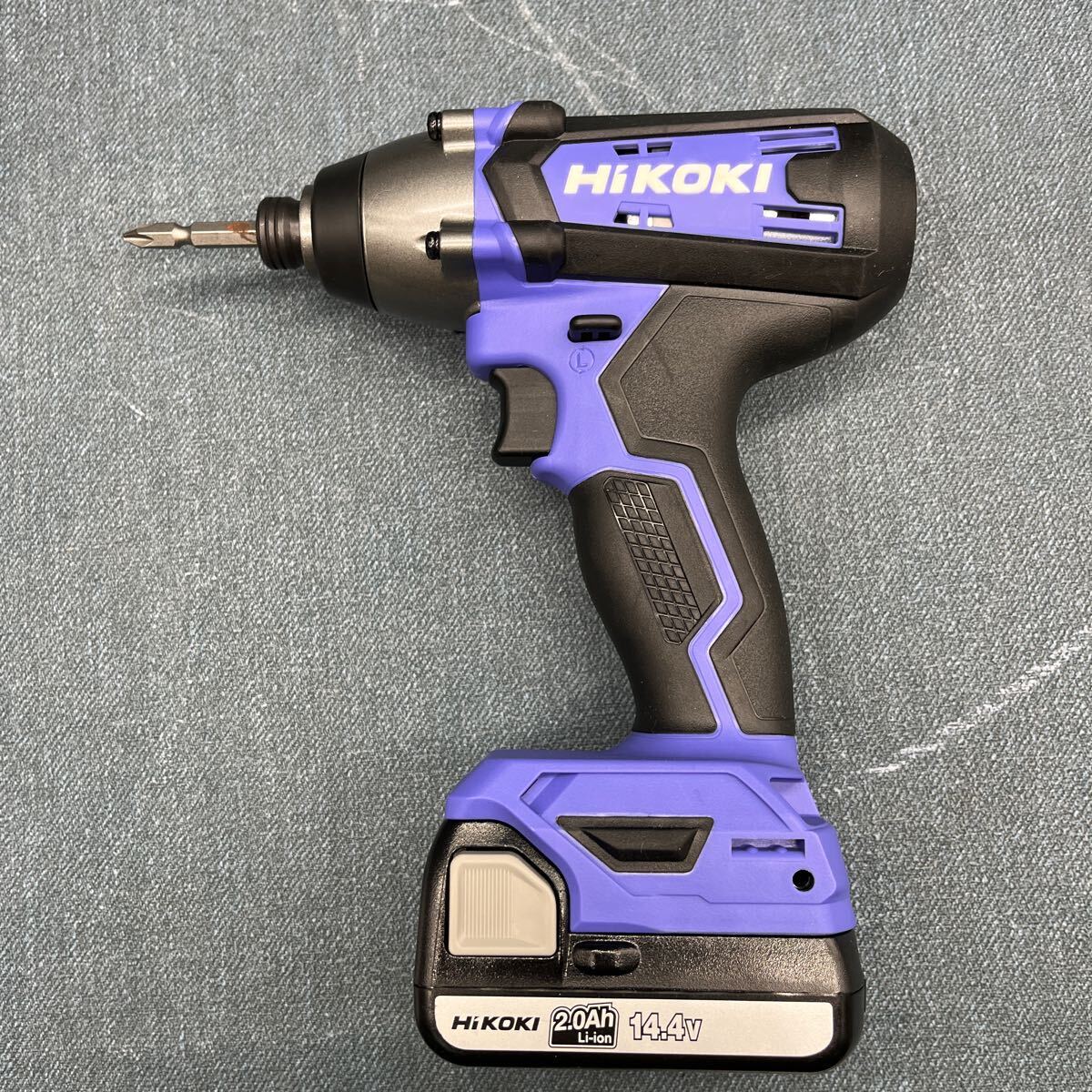 Yahoo!オークション - 1009 HiKOKI ハイコーキ コードレスインパクトド...