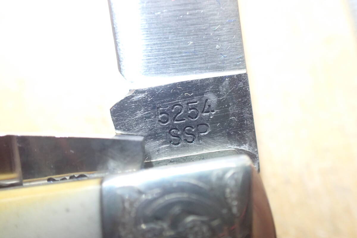 Yahoo!オークション - 『N20C』CASE XX フォールディングナイフ 5254 S...