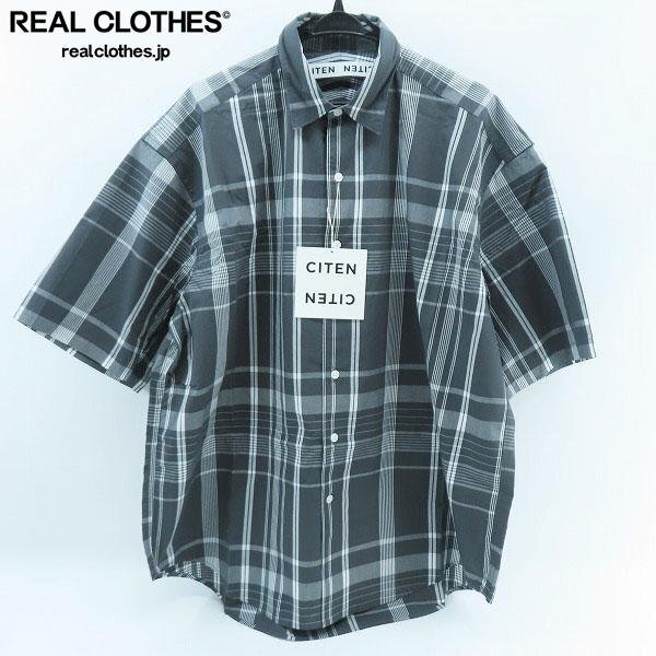 Yahoo!オークション - 【未使用】CITEN/シテン ブロードビッグシャツ ...